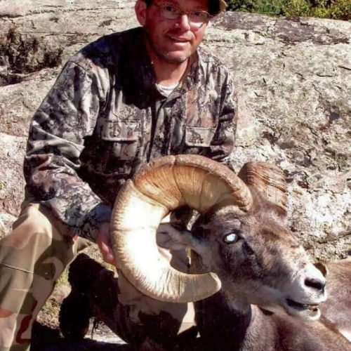 Bighorn Sheep Hunting Guides - Horn Fork Guides