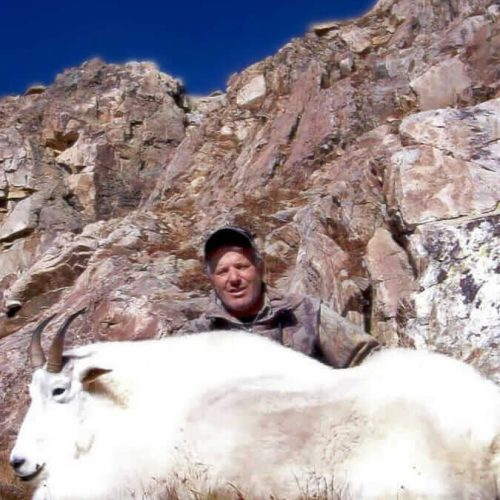 Mountain Goat Hunting Guides - Horn Fork Guides