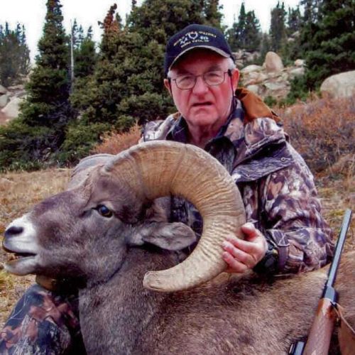 Bighorn Sheep Hunting Guides - Horn Fork Guides