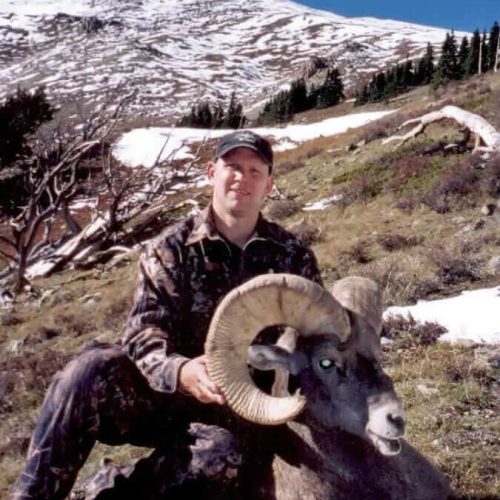 Bighorn Sheep Hunting Guides - Horn Fork Guides