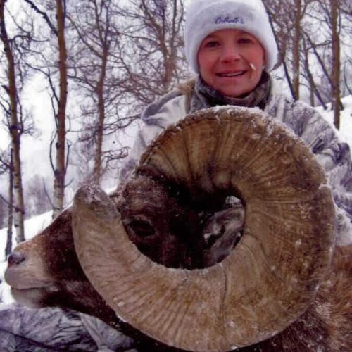 Bighorn Sheep Hunting Guides - Horn Fork Guides
